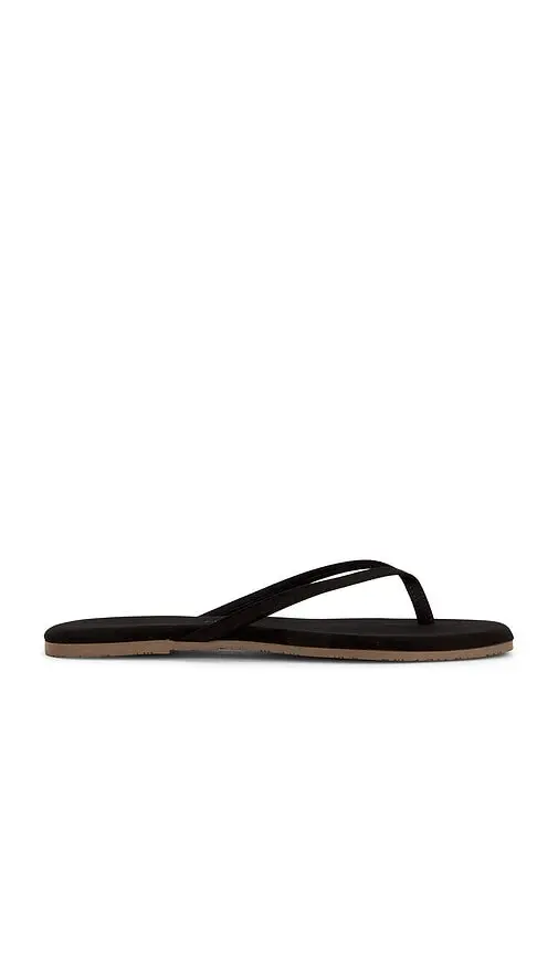 Tkees Square Toe Lily Suede Sandal