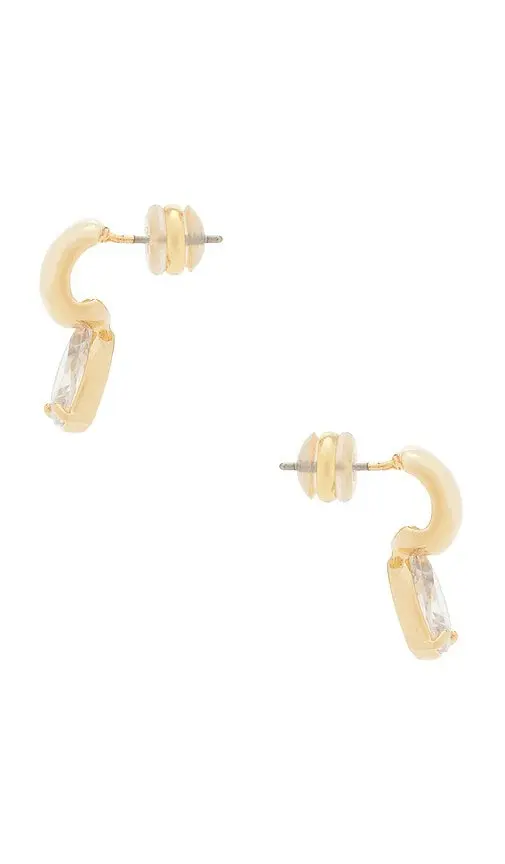 Shashi Voluta Dangle Earrings