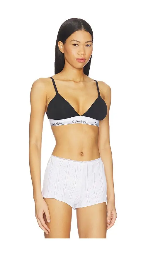 Calvin Klein Lightly Lined Triangle Bra