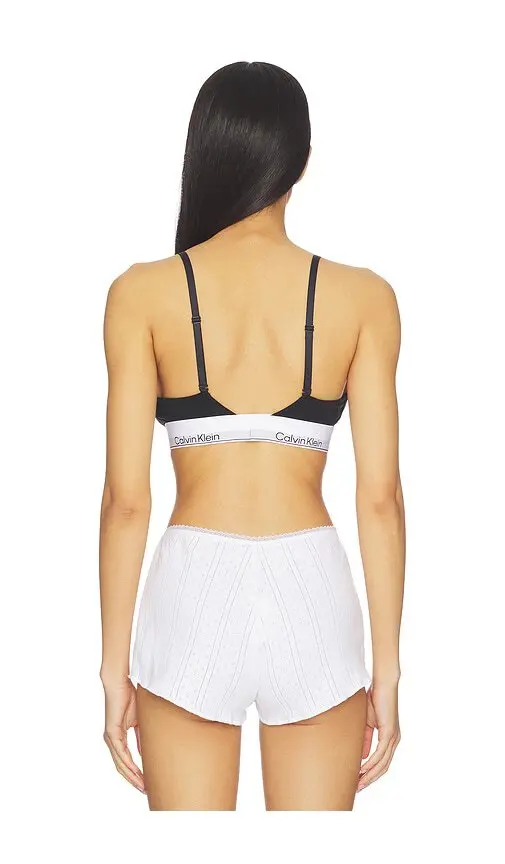 Calvin Klein Lightly Lined Triangle Bra