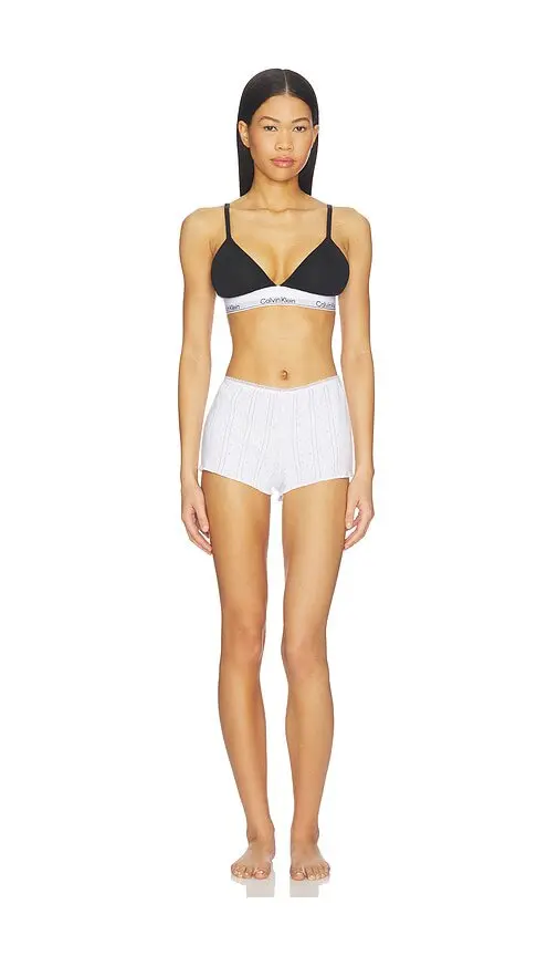 Calvin Klein Lightly Lined Triangle Bra