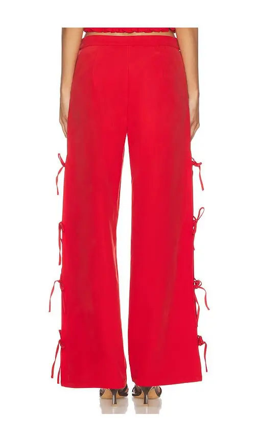 Lna Delia Tie Side Pant