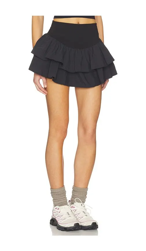 Free People Field Day Skort - Black