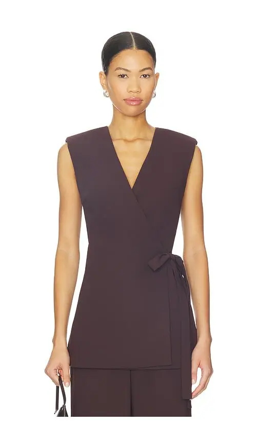 Amanda Uprichard Halcyon Vest