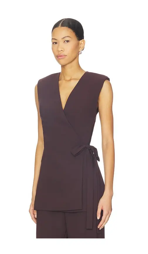 Amanda Uprichard Halcyon Vest