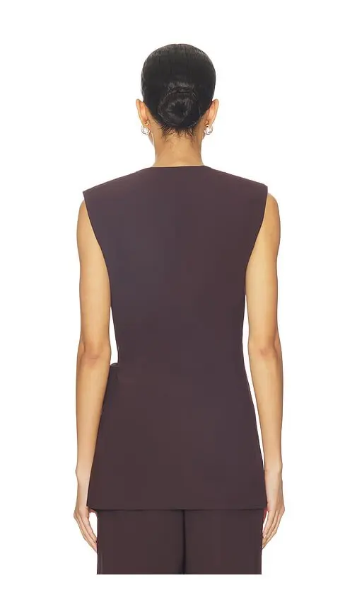 Amanda Uprichard Halcyon Vest