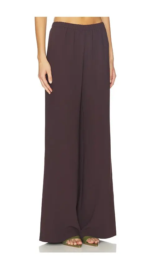 Amanda Uprichard Mariko Wide Leg Pants