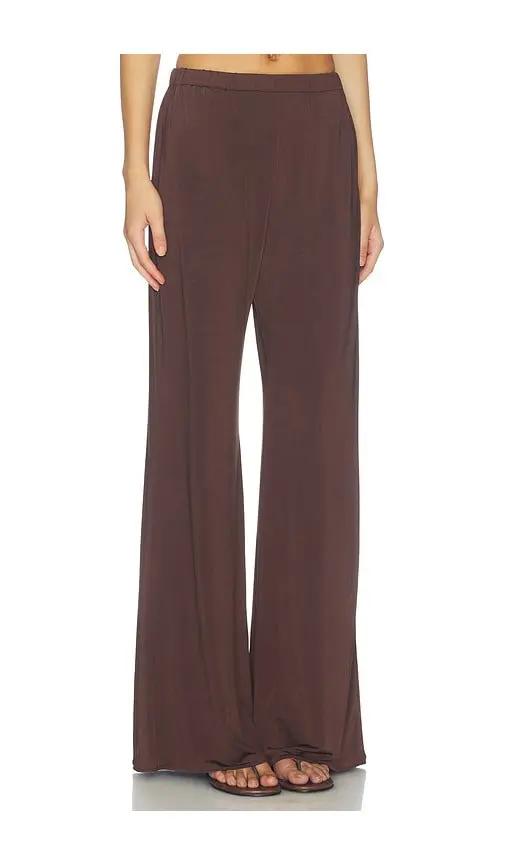 Amanda Uprichard Mariko Wide Leg Pants