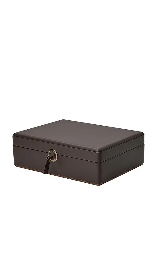 Wolf Earth 5 Piece Watch Box With Storage