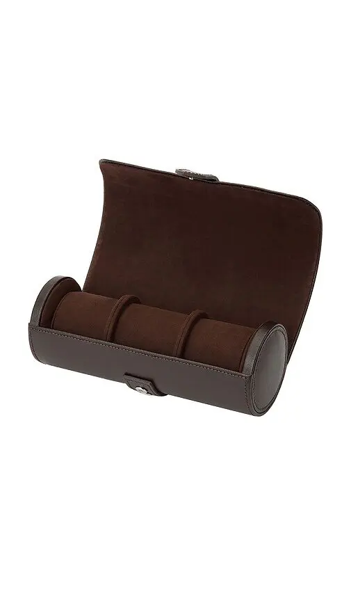 Wolf Blake Watch Roll With Capsule