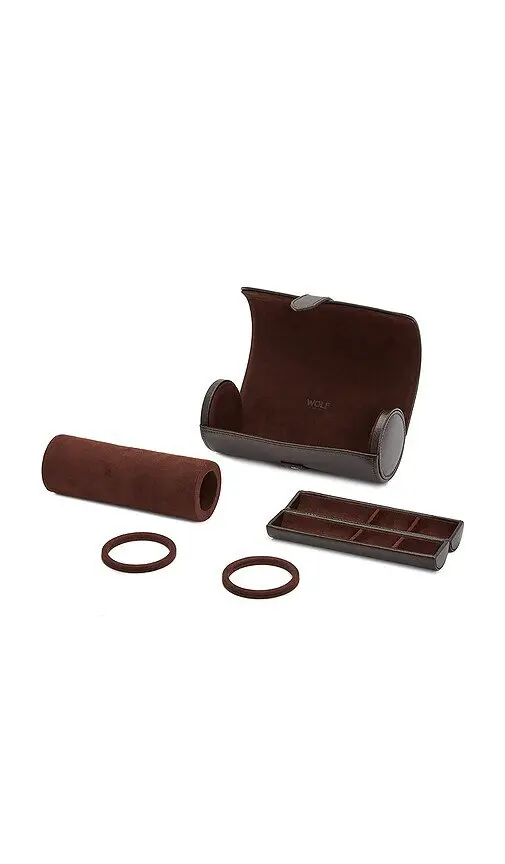 Wolf Blake Watch Roll With Capsule