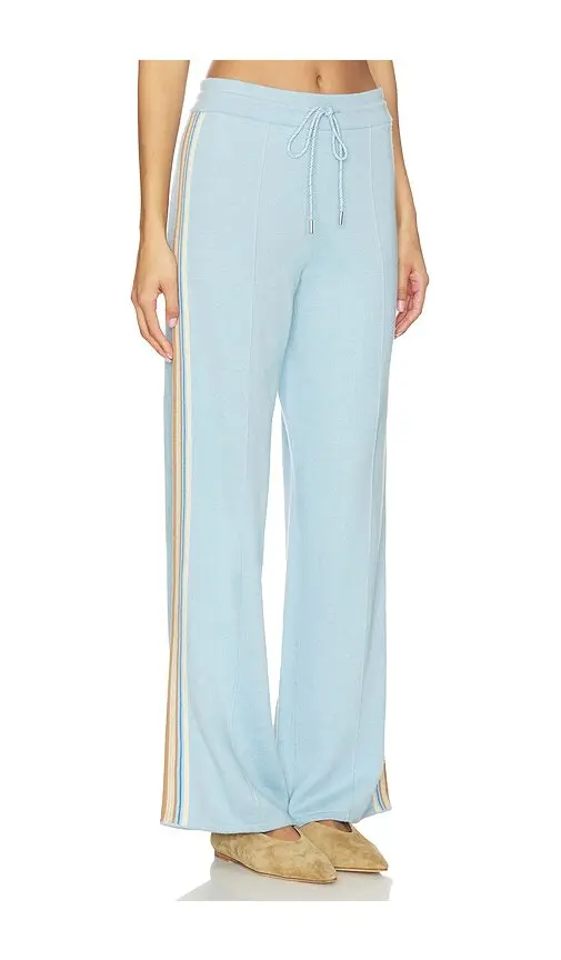Guest In Residence Track Pant In Baby Blue - Clear Sky
