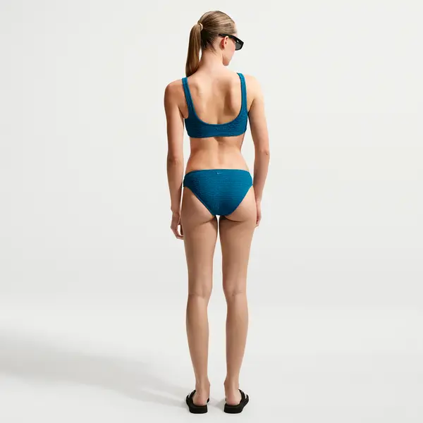 Nike Shoreline Texture Hipster Bikini Bottom