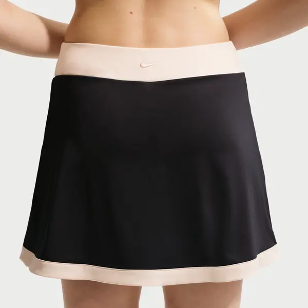 Nike Skirt With Built-in Kickshorts - Black