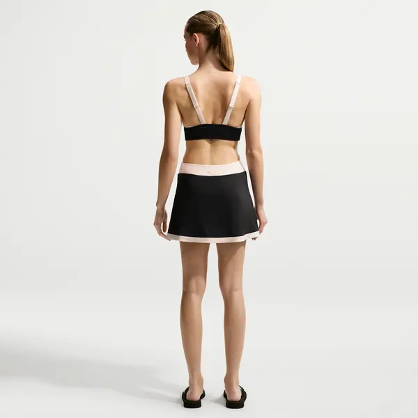 Nike Skirt With Built-in Kickshorts - Black