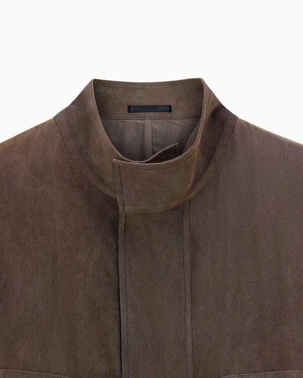 Giorgio Armani Iridescent Viscose Blouson