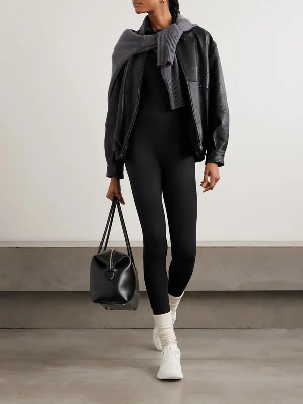ERES Devi Tulle-trimmed Stretch-jersey Jumpsuit