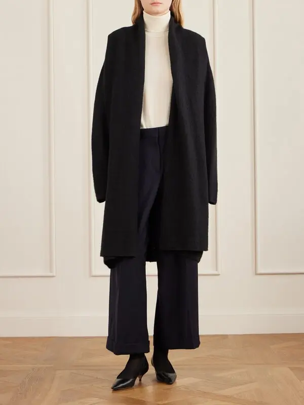 THE ROW Nabari Cashmere Turtleneck Sweater