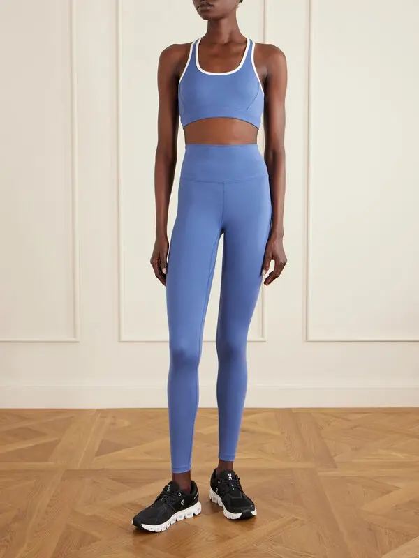 Varley Freesoft™ Jersey Leggings - Blue