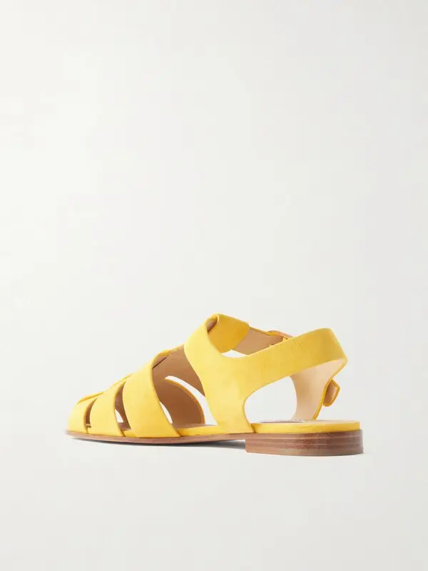 Gabriela Hearst Lynn Suede Sandals