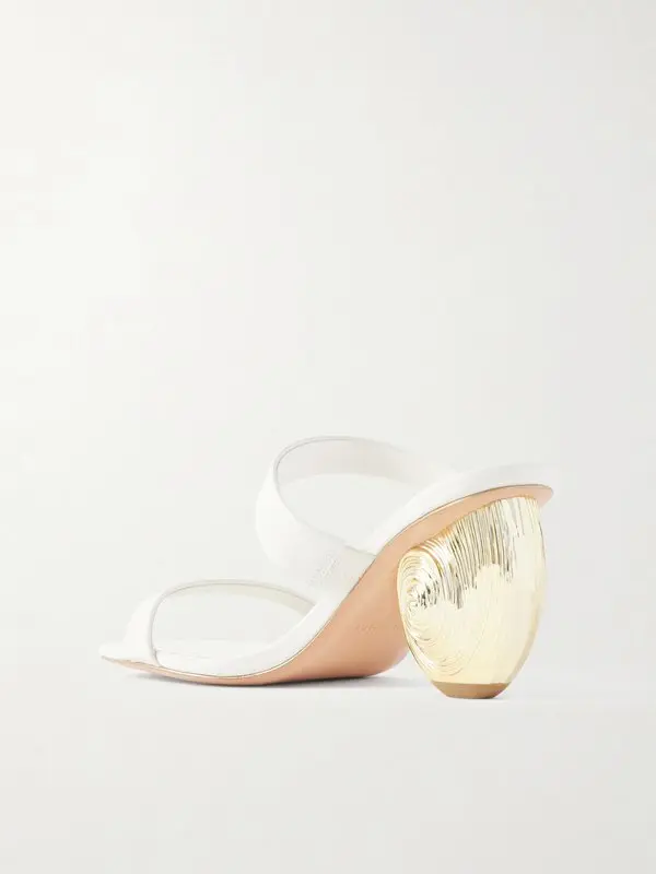 Simkhai Marion Leather Sandals