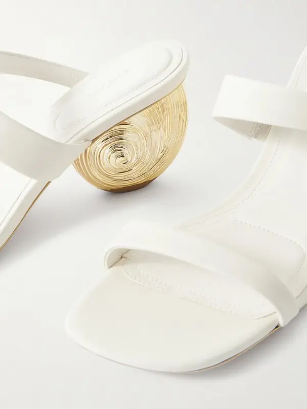 Simkhai Marion Leather Sandals