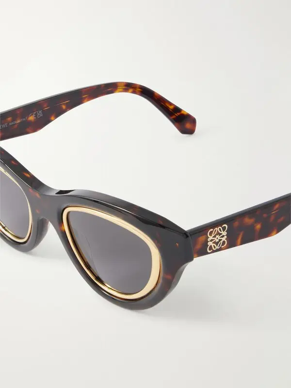 Loewe Anagram Cat-eye Sunglasses