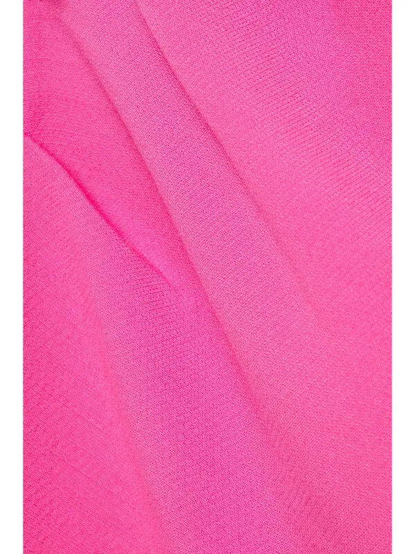 Roland Mouret Strapless Asymmetric Mini Dress