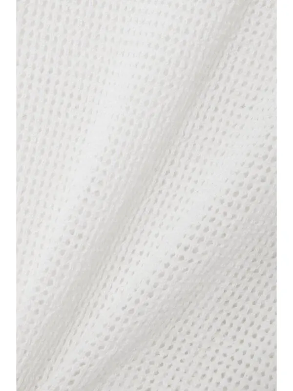 Chloé Wool And Cashmere-blend Mesh Sweater