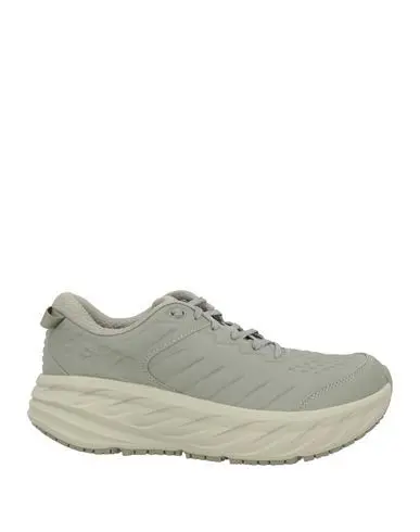 HOKA® Bondi Sr Leather Sneakers - Grey