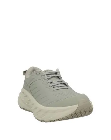 HOKA® Bondi Sr Leather Sneakers - Grey