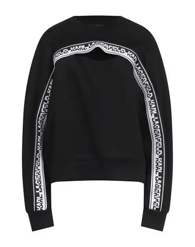 Karl Lagerfeld Sweatshirt In Viscose And Polyurethane