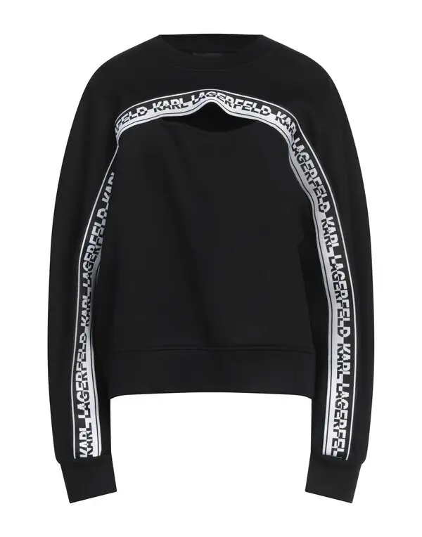 Karl Lagerfeld Sweatshirt In Viscose And Polyurethane