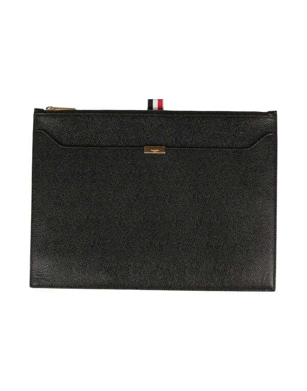 Thom Browne Document Holder Leather
