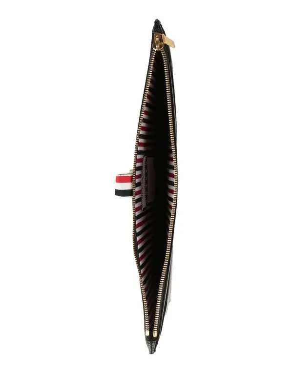 Thom Browne Document Holder Leather