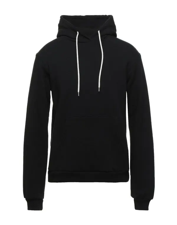 John Elliott Sweatshirt In Cotton And Polyurethane - Black