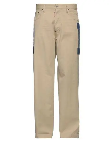 Dsquared2 Straight Leg Twill Pants
