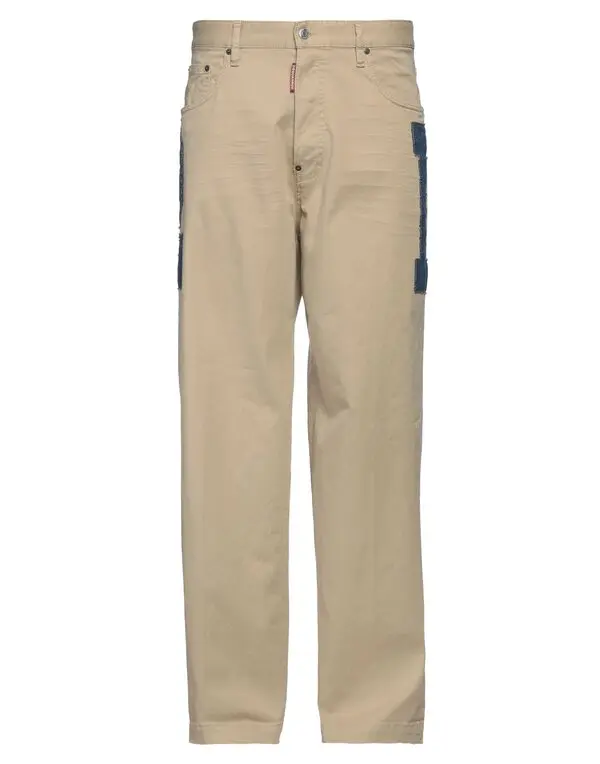 Dsquared2 Straight Leg Twill Pants