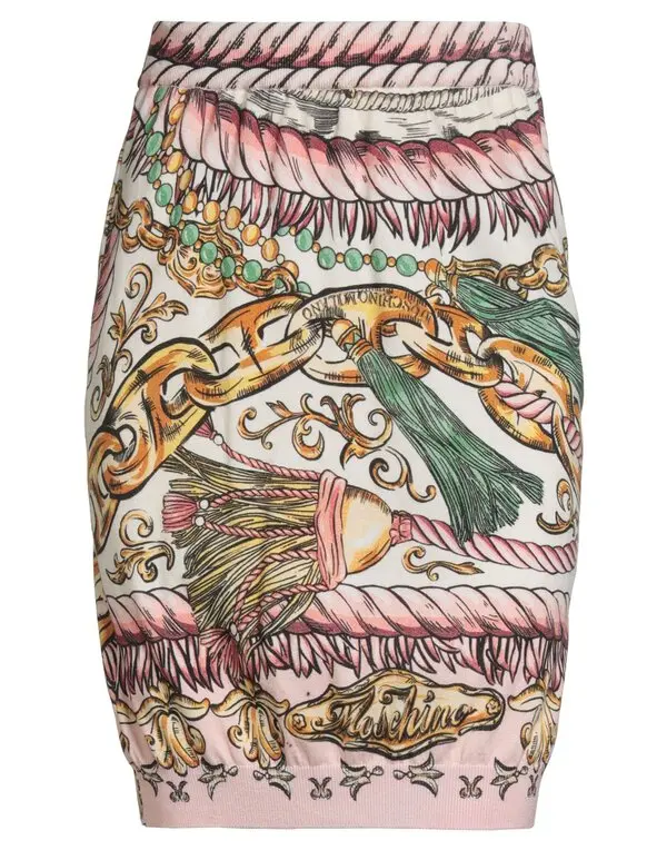 Moschino Couture Mini Skirt - White