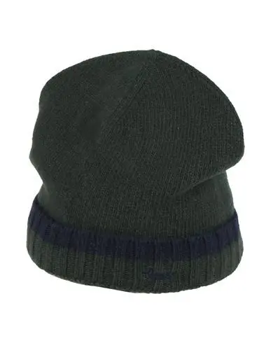 HARMONT & BLAINE Wool And Cashmere Beanie - Green