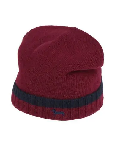 HARMONT & BLAINE Wool And Cashmere Beanie - Red