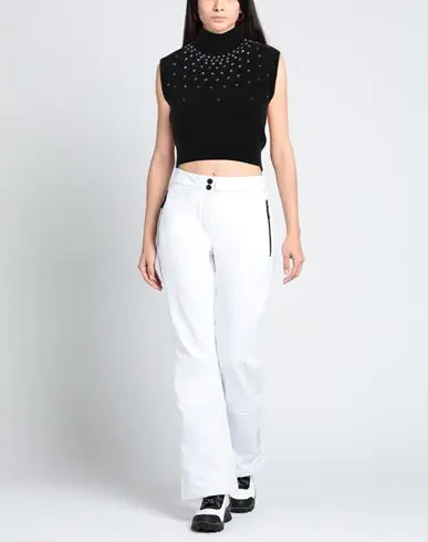 Alessandra Rich Turtleneck Mohair Wool Top