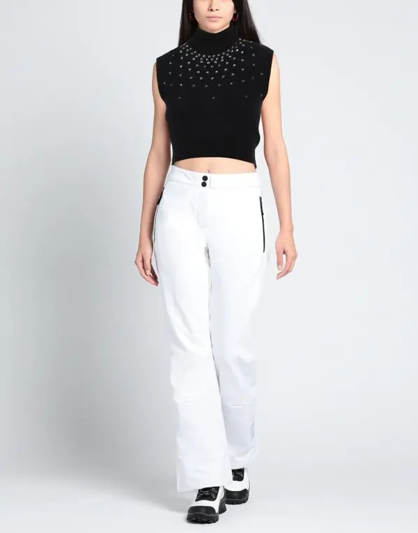 Alessandra Rich Turtleneck Mohair Wool Top
