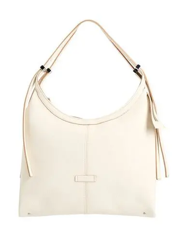 GIANNI CHIARINI Leather Tote - Off White