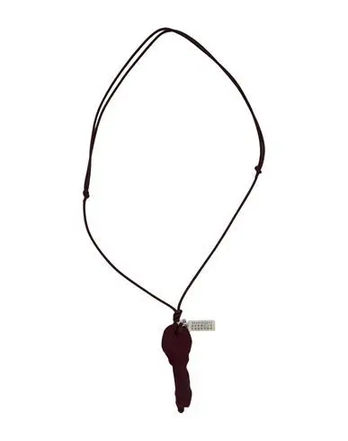 MAISON MARGIELA Pendant Necklace - Red