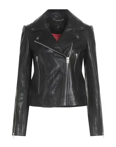 Rag & Bone Lambskin Biker Jacket