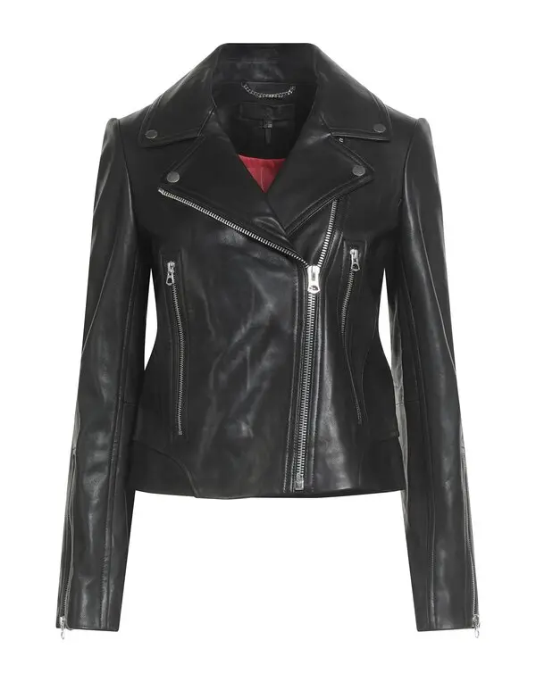 Rag & Bone Lambskin Biker Jacket