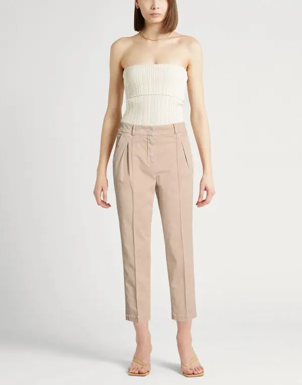 Peserico Tapered Gabardine Pants
