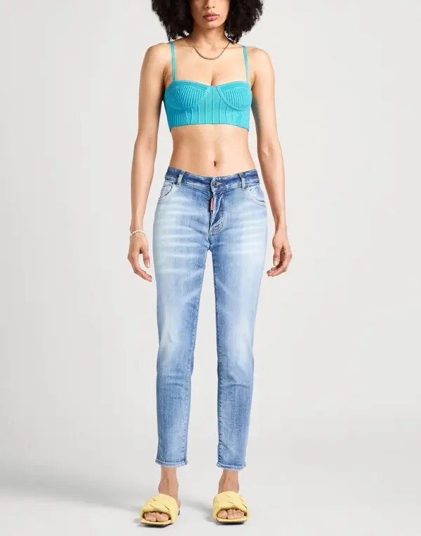 Dsquared2 Tapered Fit Jeans