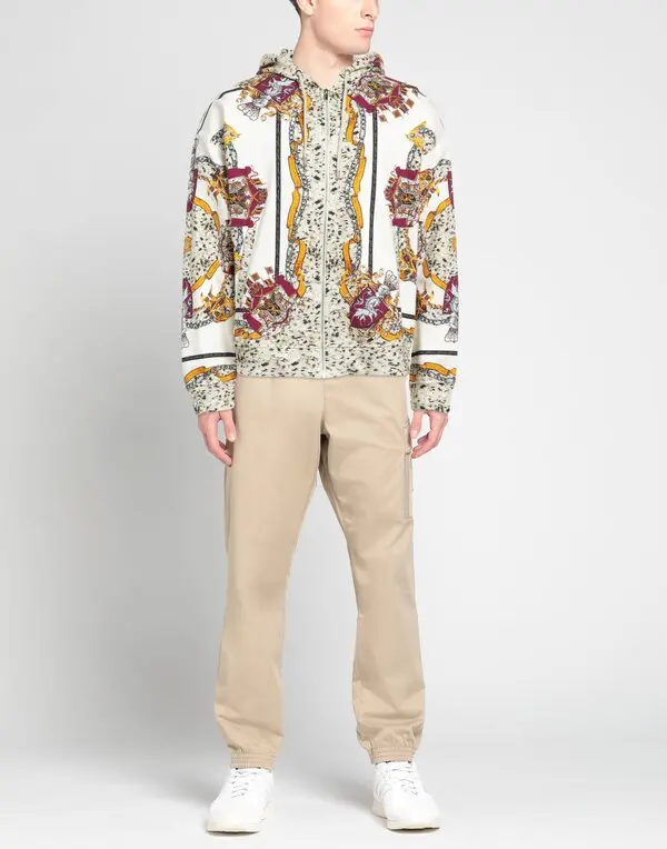 Just Cavalli Cotton Fleece Sweatshirt